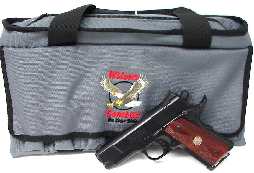 Wilson Combat Sentinel 9 MM Para caliber pistol. Sub-compact carry ...