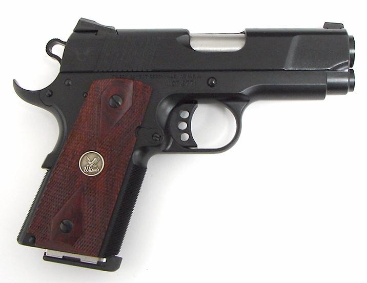 Wilson Combat Sentinel 9 MM Para caliber pistol. Sub-compact carry ...