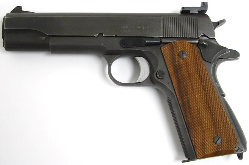 Springfield 1911 National Match .45 ACP caliber pistol made for Camp ...