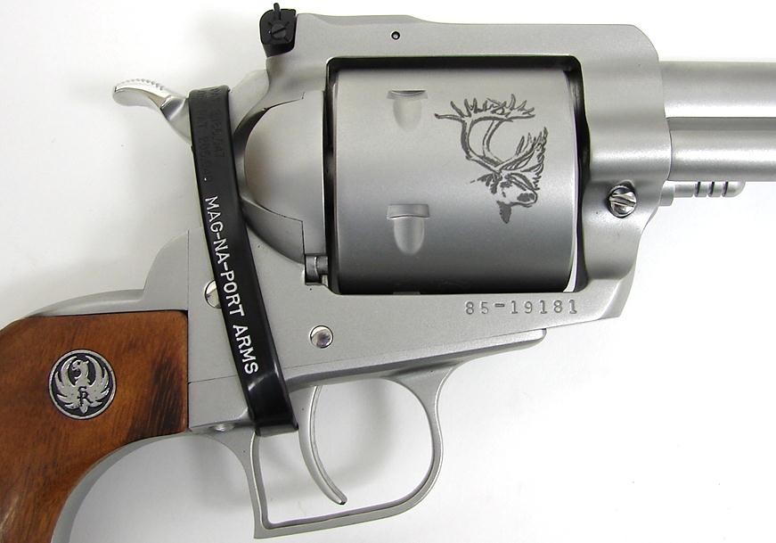 Mag-Na-Port Custom Alaskan Series 4-Gun Set 4 customized Ruger ...