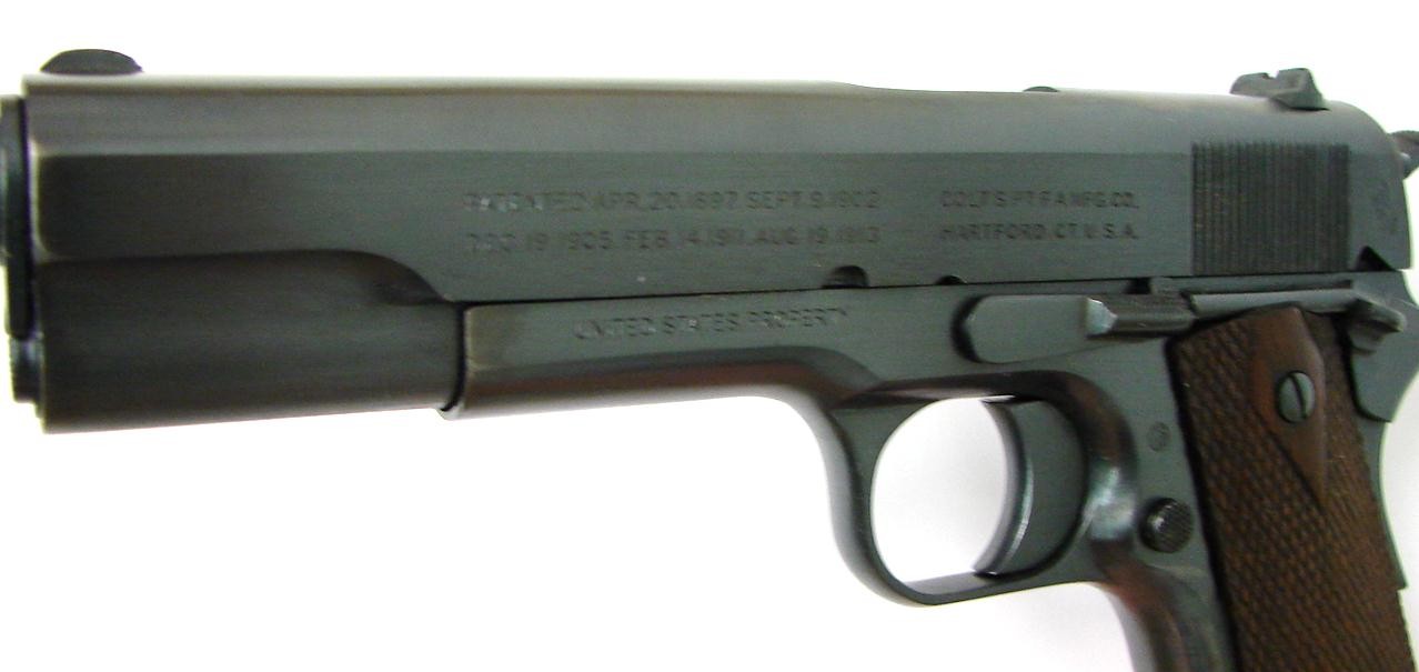 Colt 1911 .45 ACP (C9120) - Collector’s Firearms