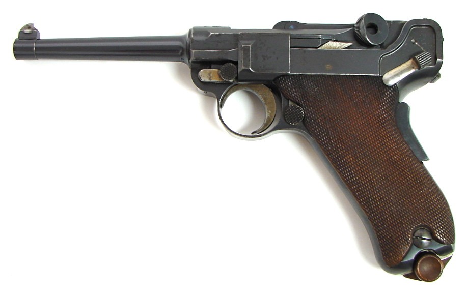 DWM 1900 30 Luger caliber pistol. American Eagle model 1900. Very good ...