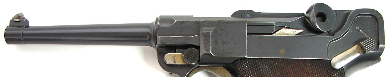 DWM 1900 30 Luger caliber pistol. American Eagle model 1900. Very good ...