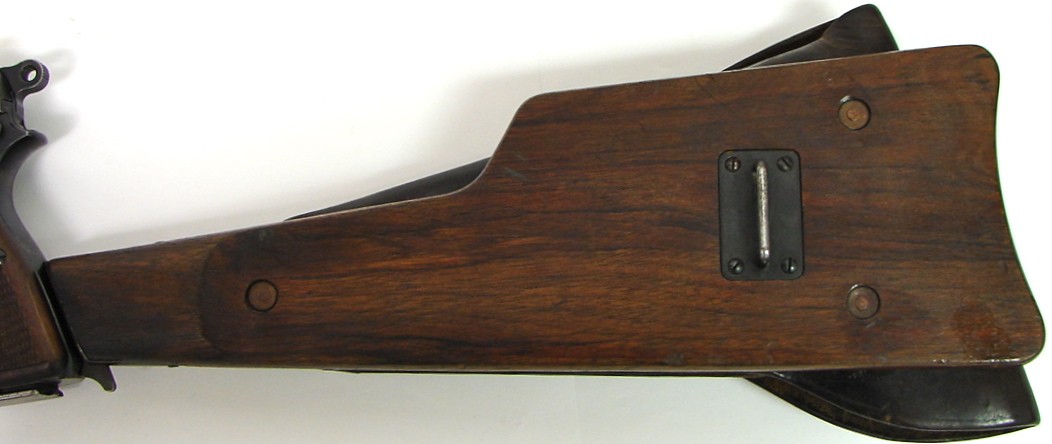 FN Hi Power .9 MM Para caliber pistol. Pre-war Belgian High Power with ...