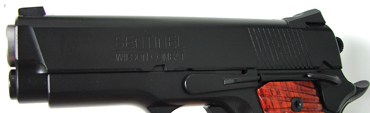 Wilson Combat Sentinel 9mm Para caliber pistol. Compact carry model ...