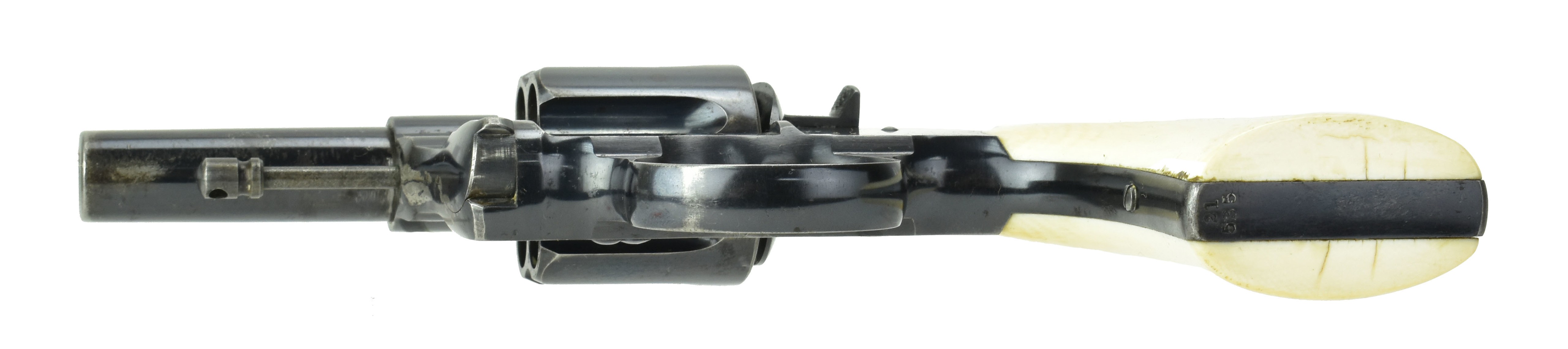 Beautiful Colt 1889 Navy Model Revolver (C16152) - Collector’s Firearms