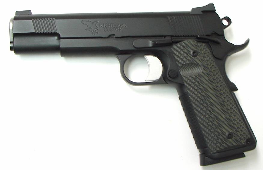 Night Custom Vickers Tactical .45 ACP caliber pistol. Rare Limited ...