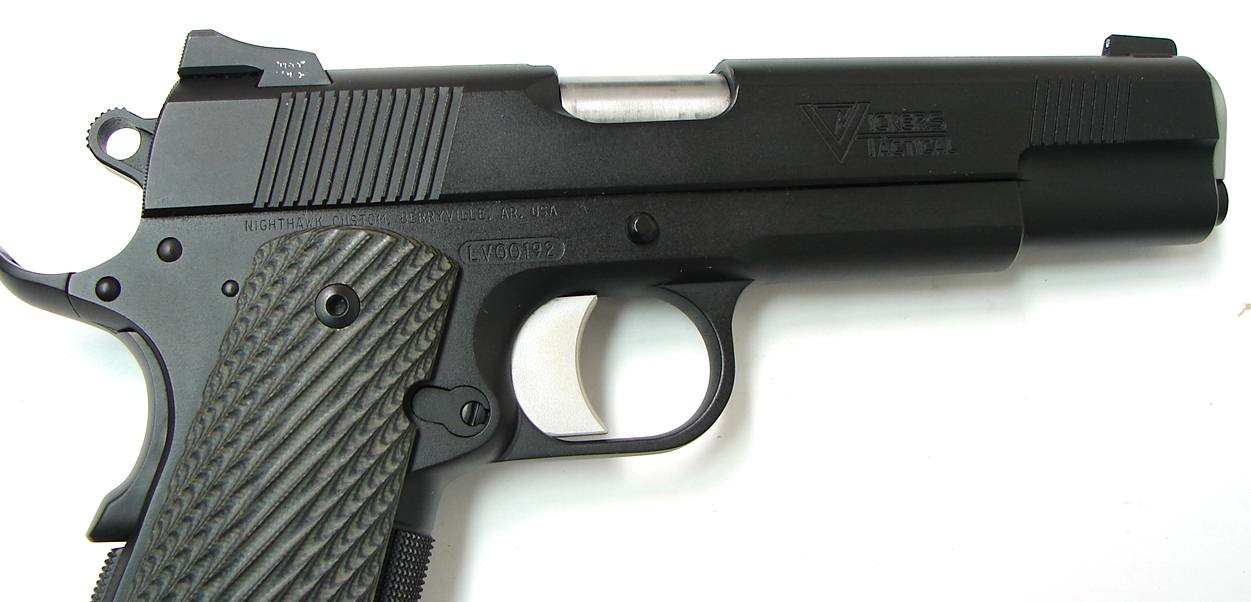 Night Custom Vickers Tactical .45 ACP caliber pistol. Rare Limited ...