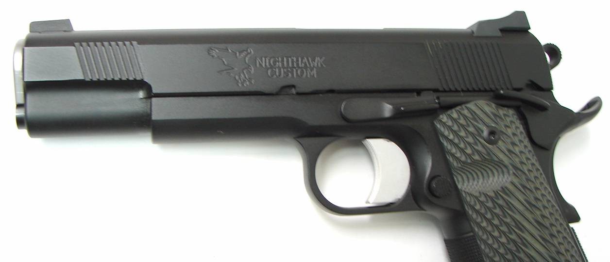 Night Custom Vickers Tactical .45 ACP caliber pistol. Rare Limited ...