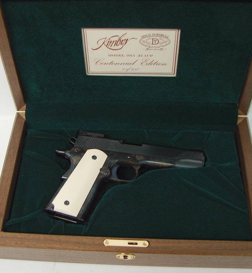 Kimber Centennial Edition 1911 1 of 250 limited edition .45 ACP caliber ...