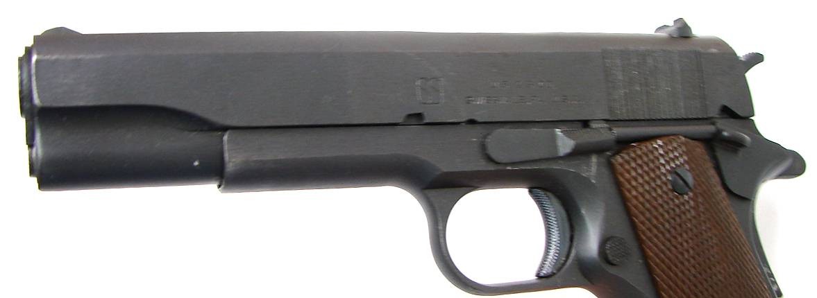 Union Switch & Signal 1911 A1 .45 ACP caliber pistol. Beautiful Union ...