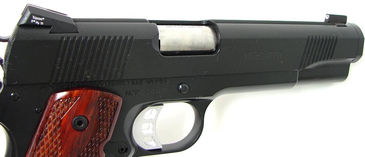 Nighthawk Custom Predator 10 MM caliber pistol. Nighthawk custom 10 MM ...