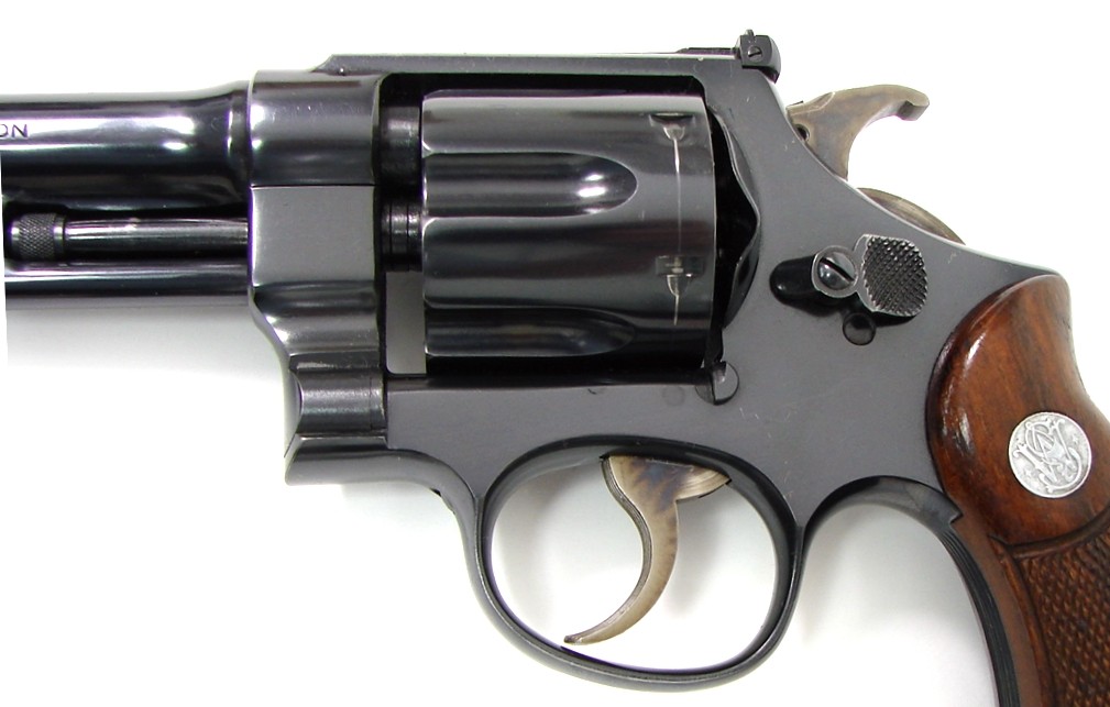 Smith & Wesson .38/.44 Outdoorsman Target .38 Special caliber revolver ...