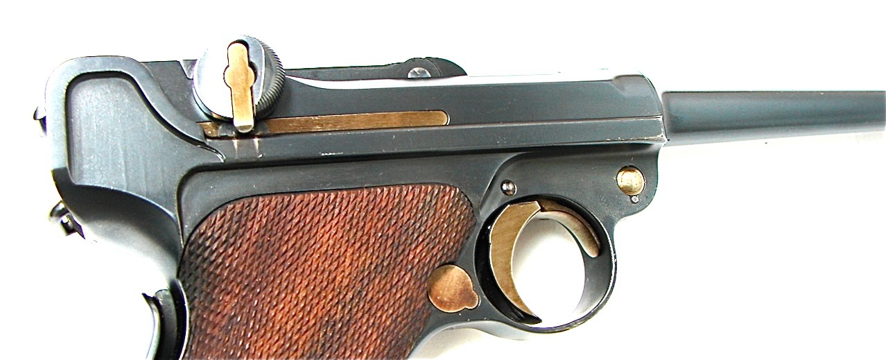 DWM 1900 .30 Luger pistol. This model was made specifically for ...