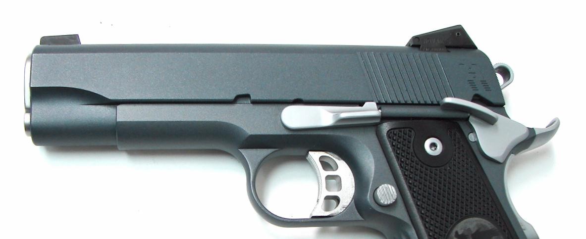 Nighthawk Custom Lady Hawk 9 MM caliber pistol. 4" carry gun with full ...