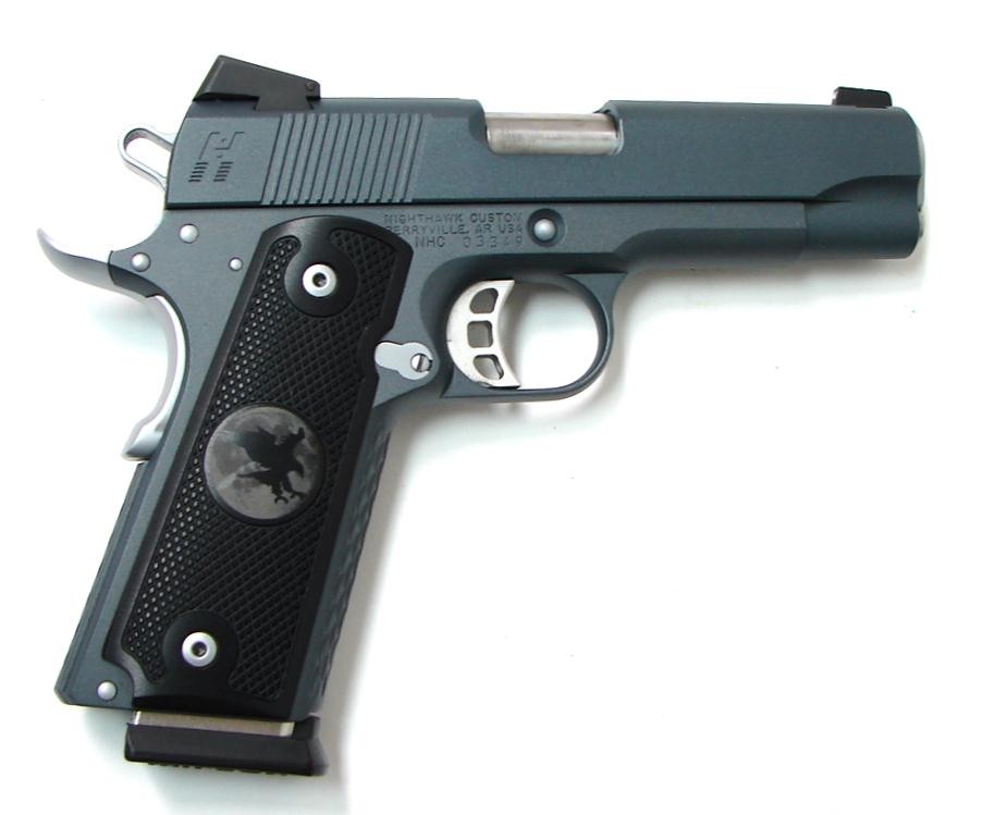 Nighthawk Custom Lady Hawk 9 MM caliber pistol. 4" carry gun with full ...