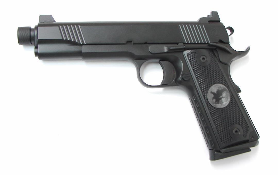 Nighthawk Custom Advanced Armament .45 ACP caliber pistol. AAC full ...