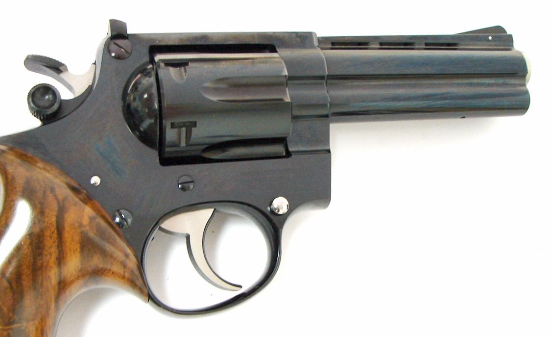 Korth Combat .357 Mag caliber revolver. Outstanding German made double ...