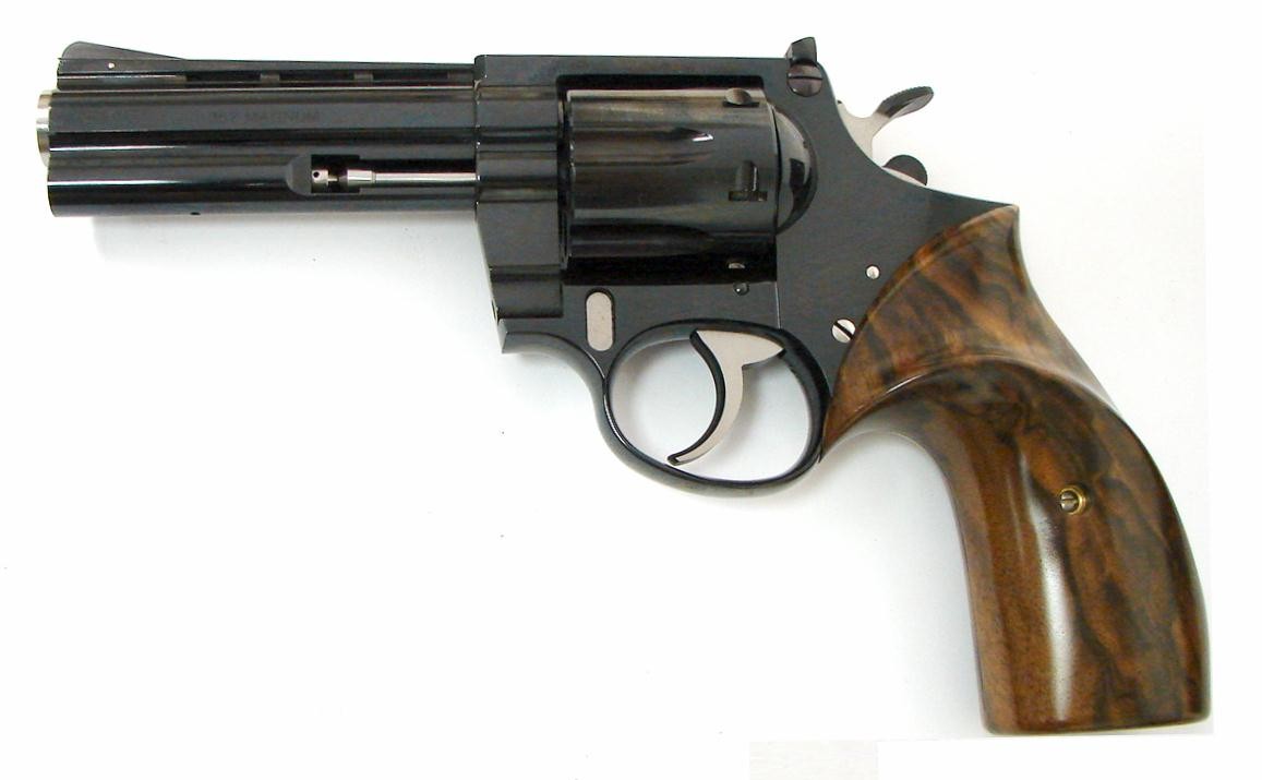 Korth Combat .357 Mag caliber revolver. Outstanding German made double ...