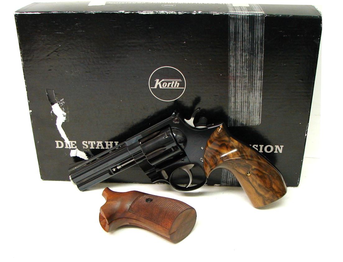 Korth Combat .357 Mag caliber revolver. Outstanding German made double ...