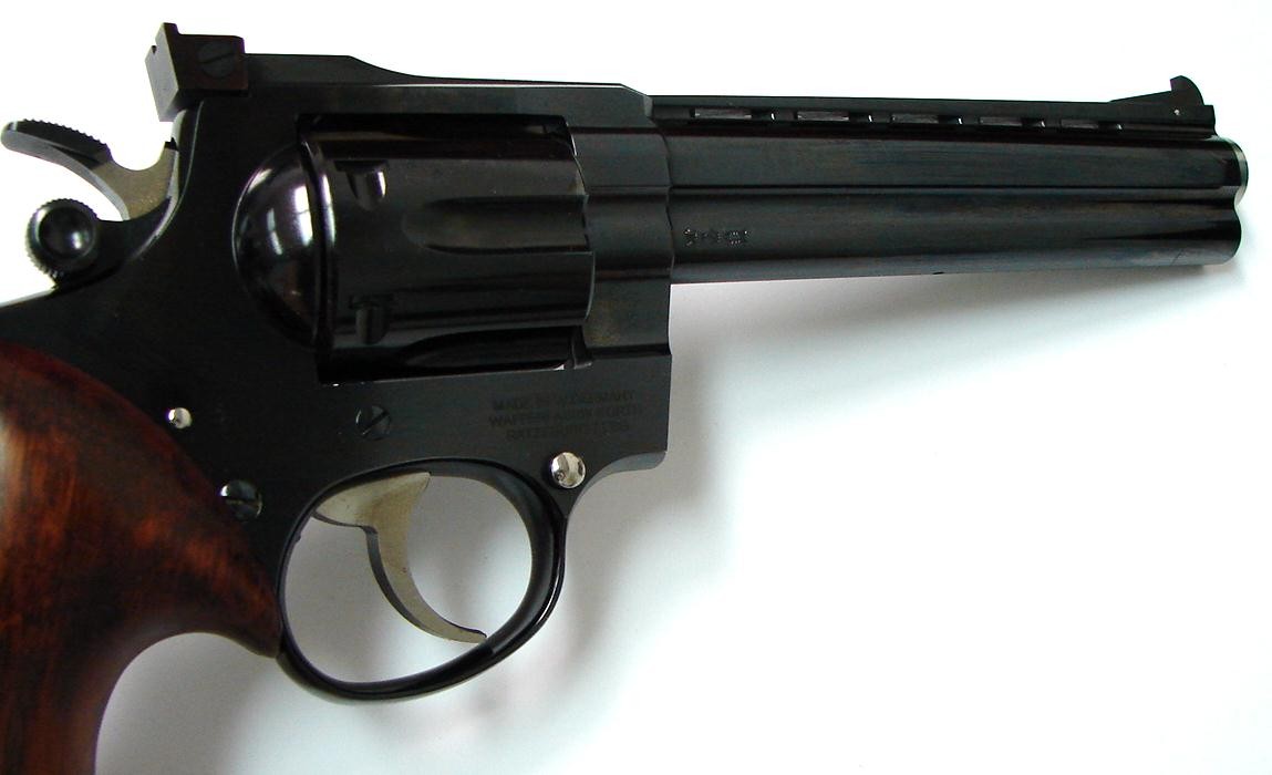 Korth Sport .22 LR / .22 Mag caliber revolver. Premium Grade German ...