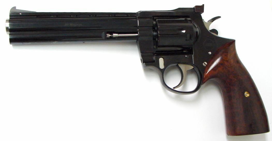 Korth Sport .22 LR / .22 Mag caliber revolver. Premium Grade German ...