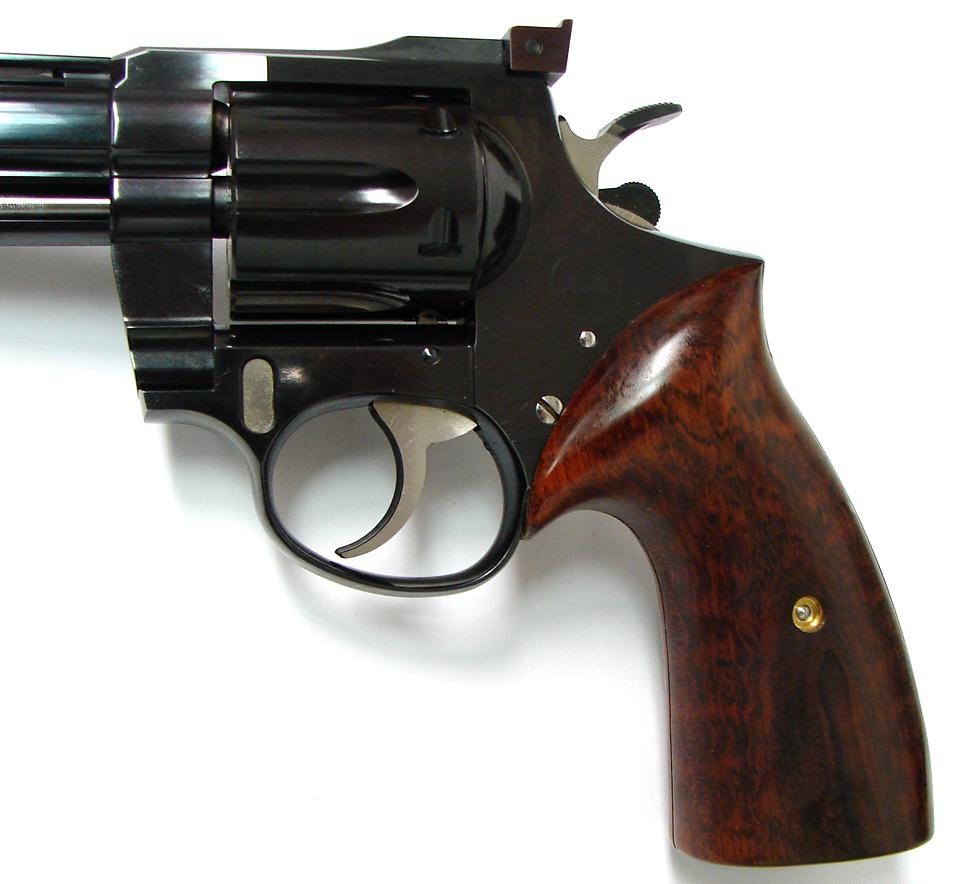 Korth Sport .22 LR / .22 Mag caliber revolver. Premium Grade German ...