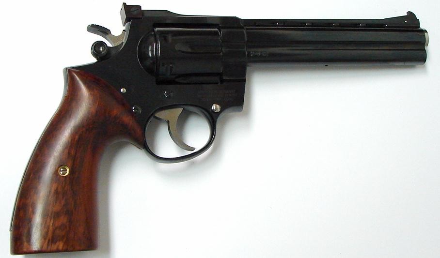 Korth Sport .22 LR / .22 Mag caliber revolver. Premium Grade German ...