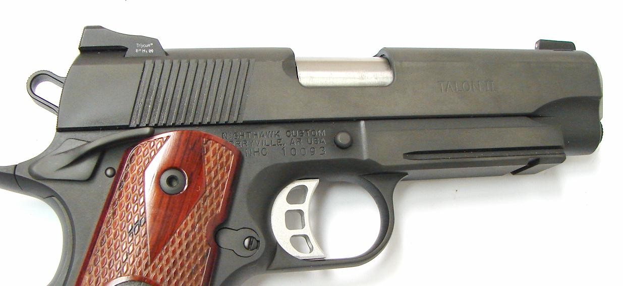 Nighthawk Custom Talon II 10mm caliber pistol. Special Order 10mm with ...