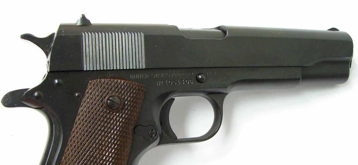 Union Switch & Signal 1911 A1 45 ACP caliber pistol. Excellent bore ...