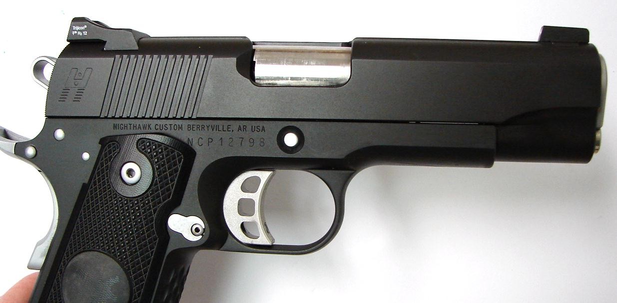 Nighthawk Custom Lady Hawk 9MM caliber pistol. Very popular 4" carry ...