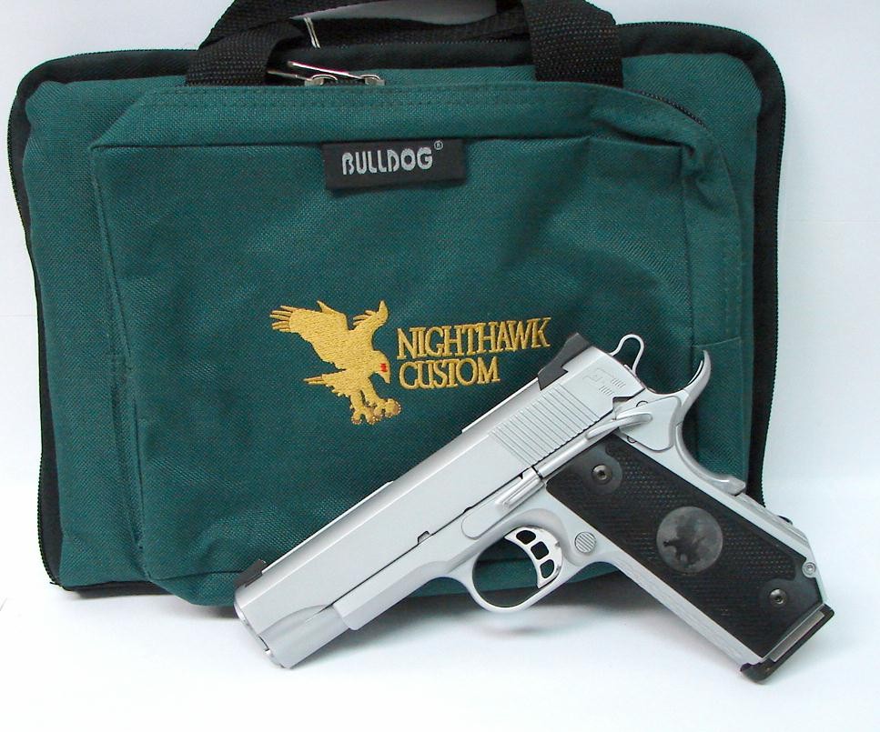 Nighthawk Custom Lady Hawk .45 ACP caliber pistol. 4" carry model in ...