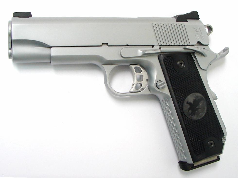 Nighthawk Custom Lady Hawk .45 ACP caliber pistol. 4" carry model in ...