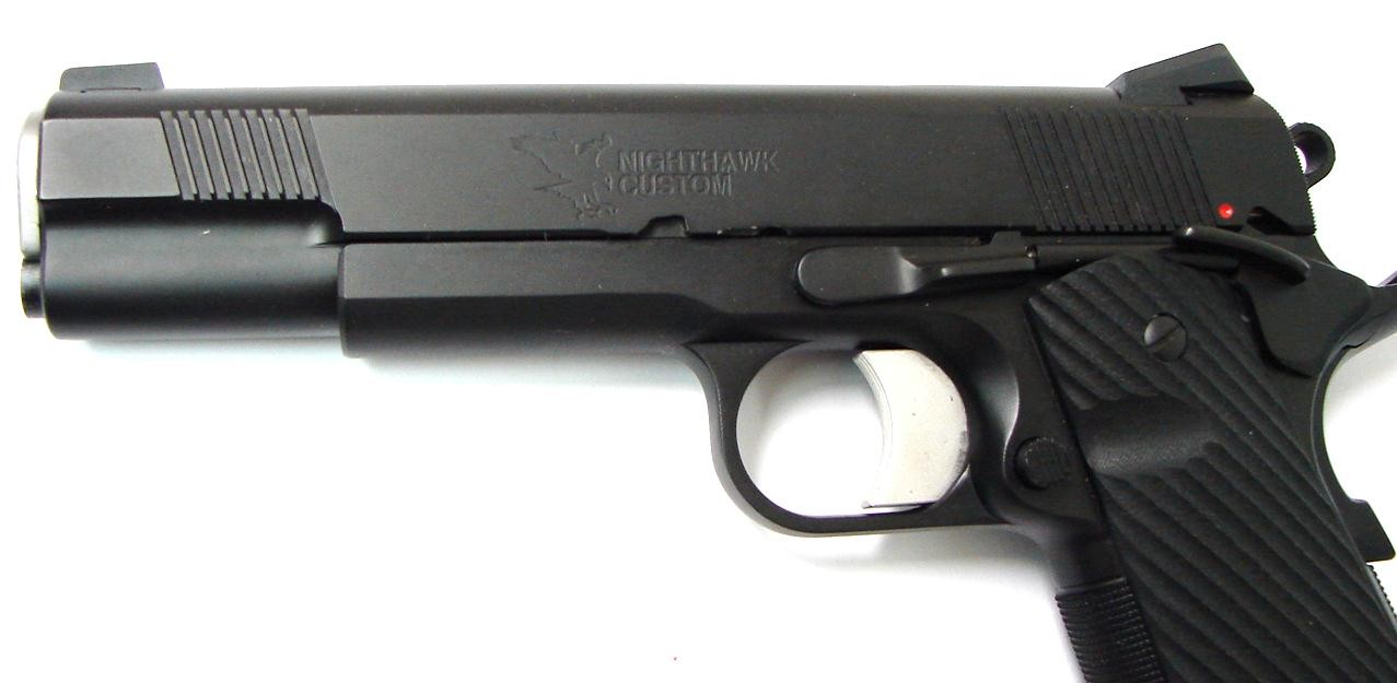 Nighthawk Custom Vickers Tactical .45 ACP caliber pistol. Limited ...