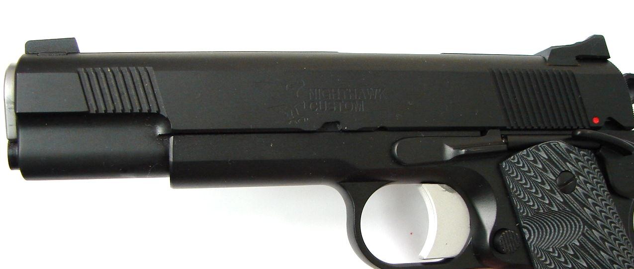 Nighthawk Custom Vickers Tactical .45 ACP caliber pistol. Limited ...