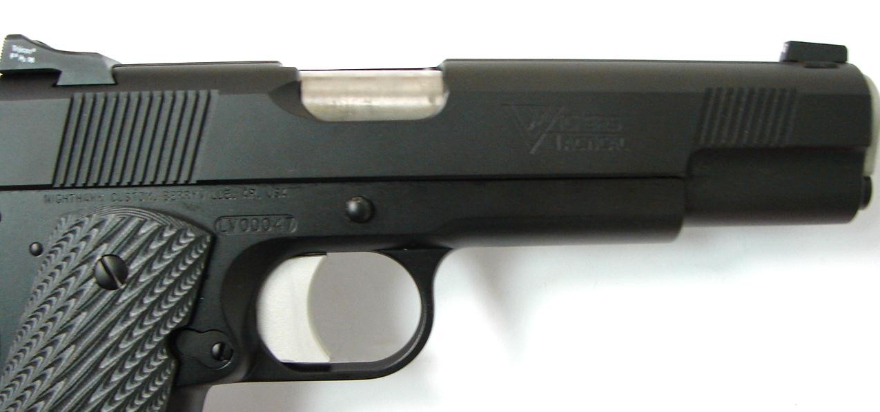 Nighthawk Custom Vickers Tactical .45 ACP caliber pistol. Limited ...