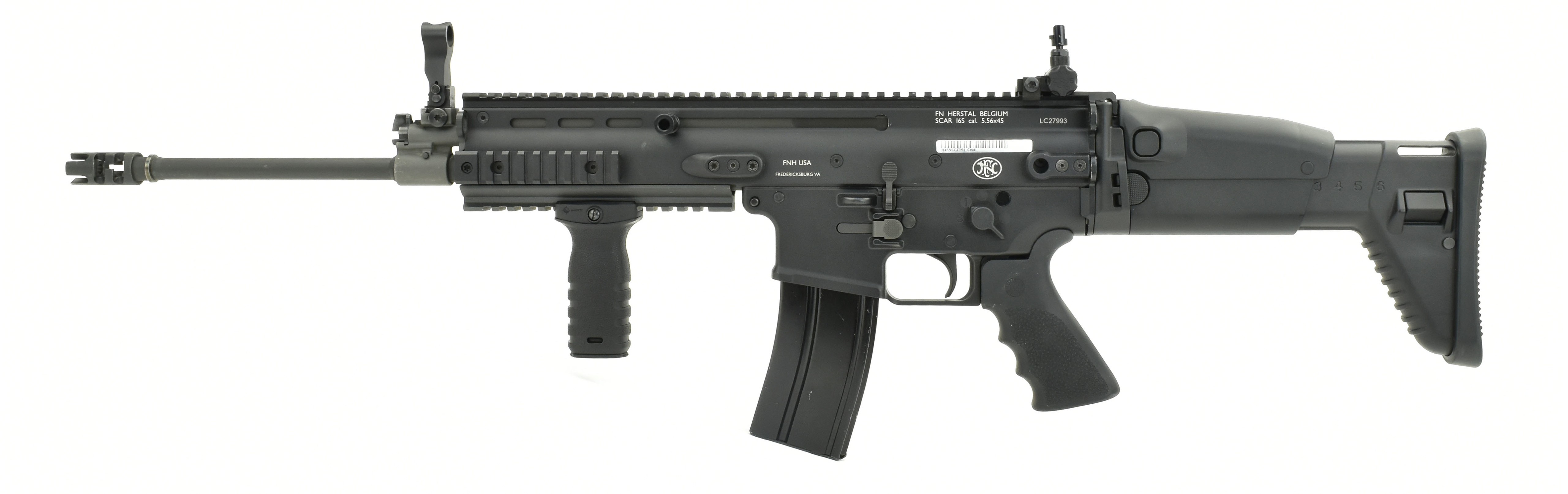 FNH SCAR 16S 5.56mm (R26935) - Collector’s Firearms