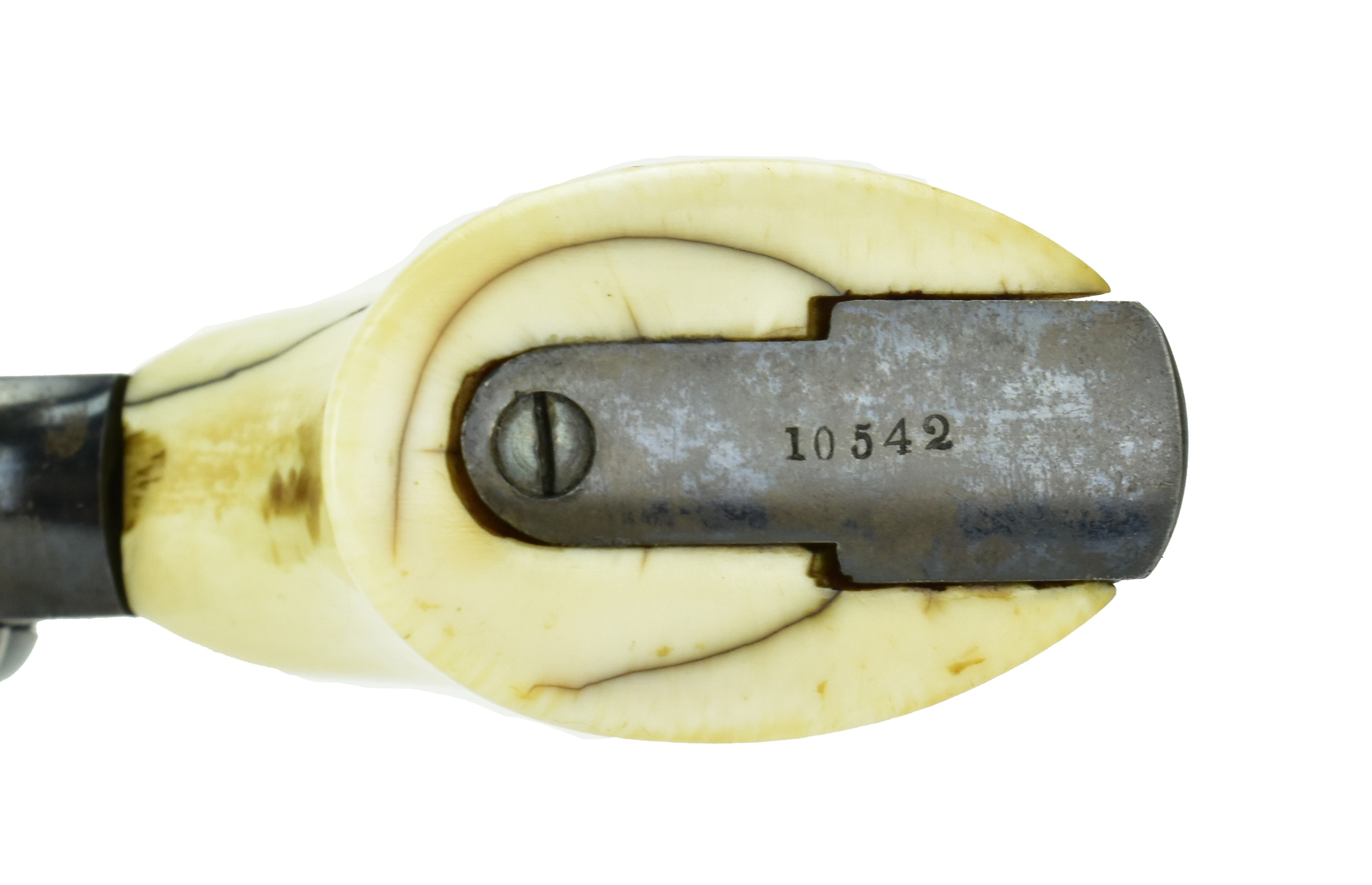 Colt Root 2nd Model .28 Caliber Revolver (C15772) - Collectors Firearms