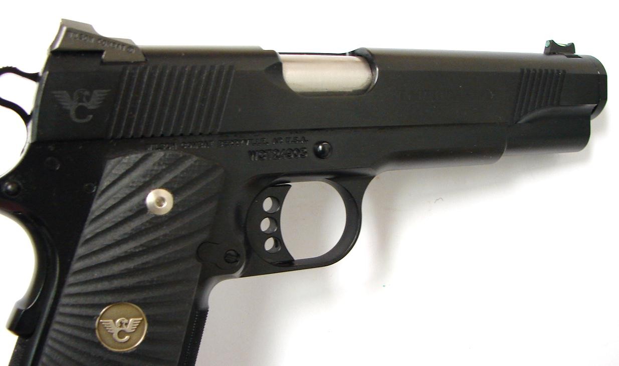 Wilson Combat Tactical Elite .45 ACP caliber pistol. Premium Quality ...