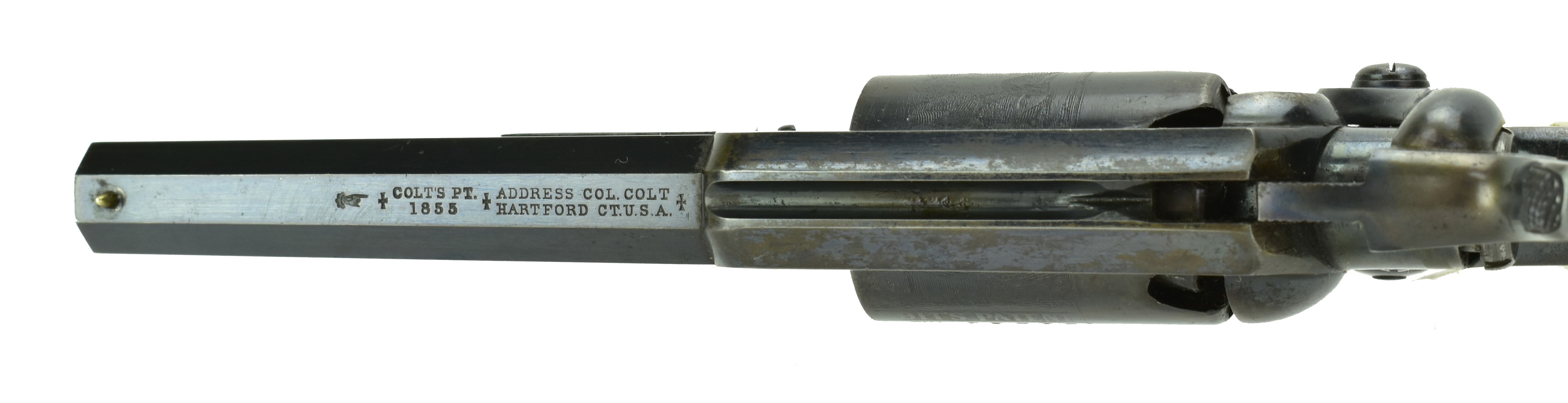 Colt Root 2nd Model .28 Caliber Revolver (C15772) - Collectors Firearms