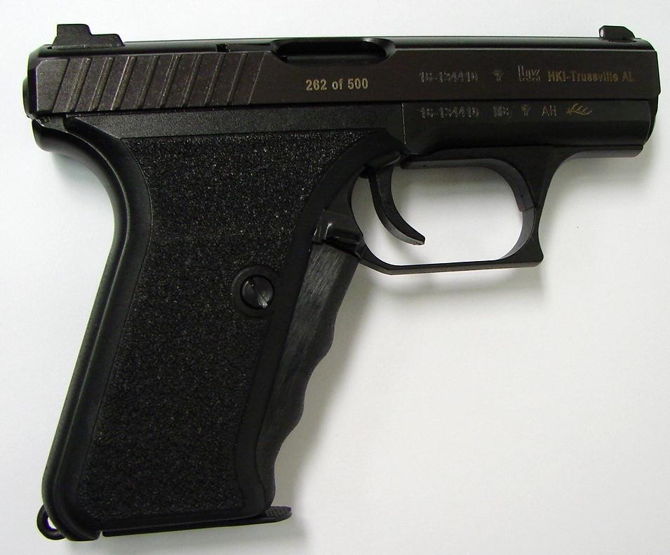 & Koch P7M8 9MM PARA caliber pistol. Rare limited edition No. 262 of ...