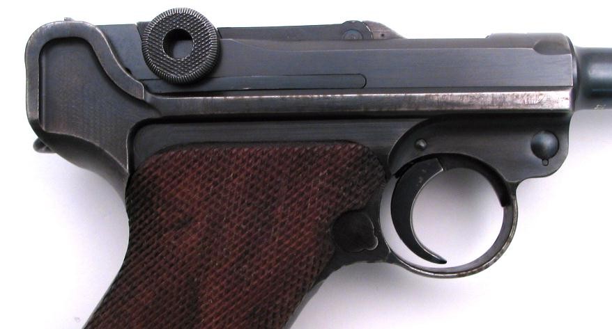 Mauser P-08 9mm Dutch Navy Mauser banner contract pistol. Very rare ...