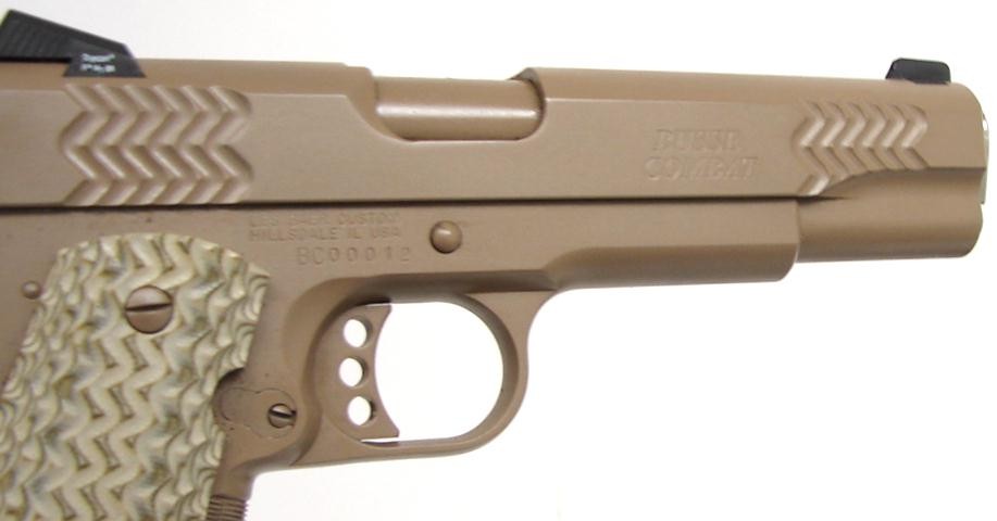 Baer/Busse Combat Package Special combat model .45 ACP pistol and ...