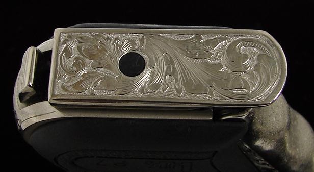 Heckler & Koch P7 PSP 9mm Para caliber pistol. Early model German ...