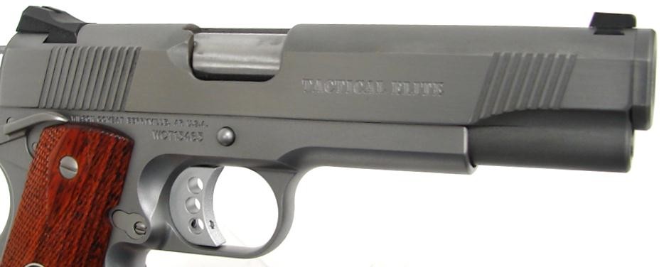 Wilson Combat Tactical Elite .45 ACP caliber pistol. Ultimate defense ...