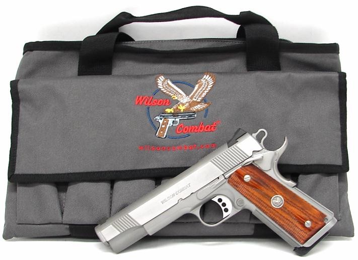 Wilson Combat Tactical Elite .45 ACP caliber pistol. Ultimate defense ...