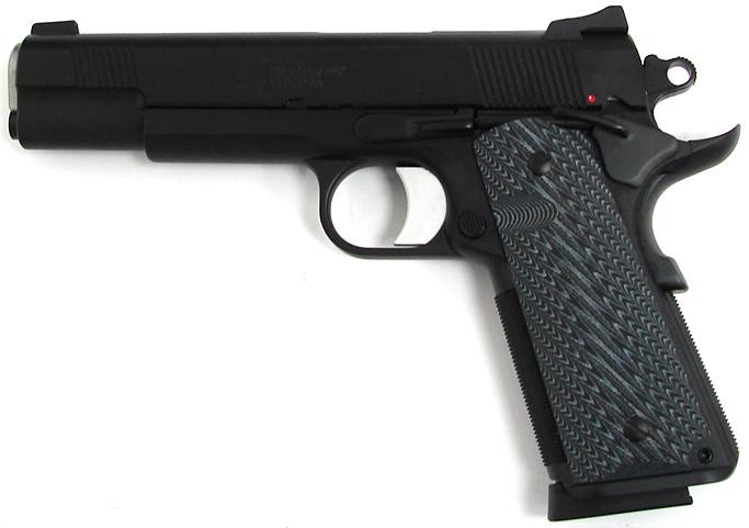 Nighthawk Custom Vickers Tactical .45 ACP caliber pistol. Premium grade ...