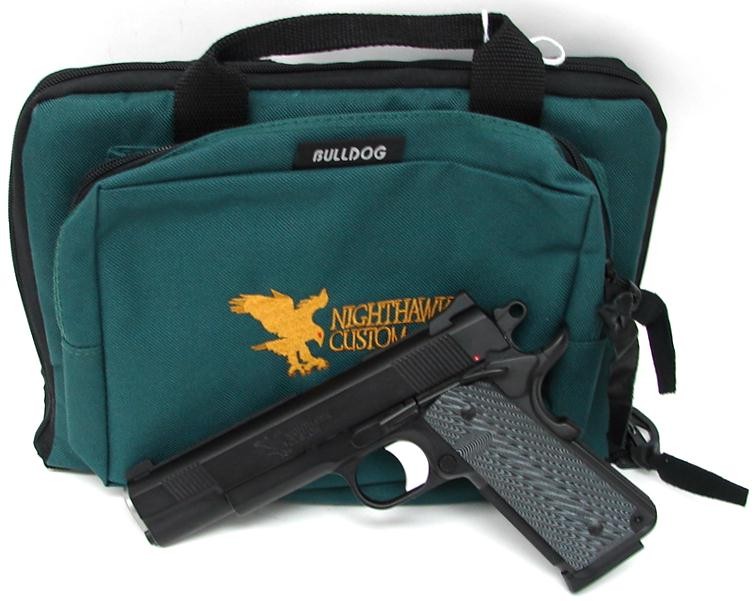 Nighthawk Custom Vickers Tactical .45 ACP caliber pistol. Premium grade ...