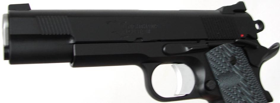 Nighthawk Custom Vickers Tactical .45 ACP caliber pistol. Premium grade ...