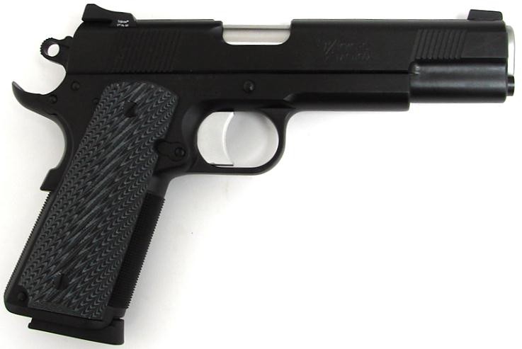 Nighthawk Custom Vickers Tactical .45 ACP caliber pistol. Premium grade ...